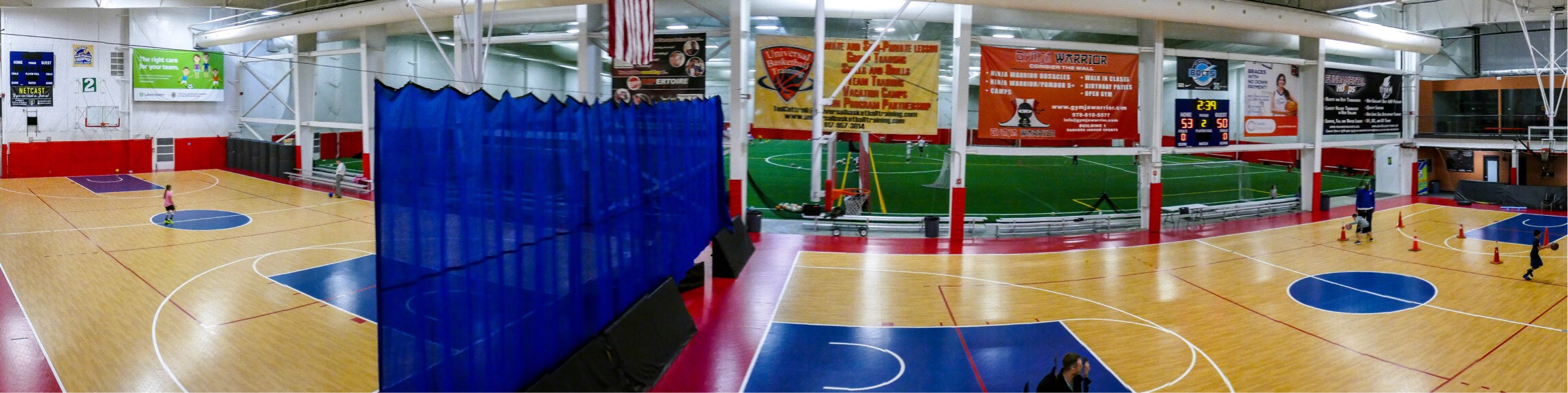 Top 10 Facility Feature: Danvers Indoor Sports – Playeasy Stories