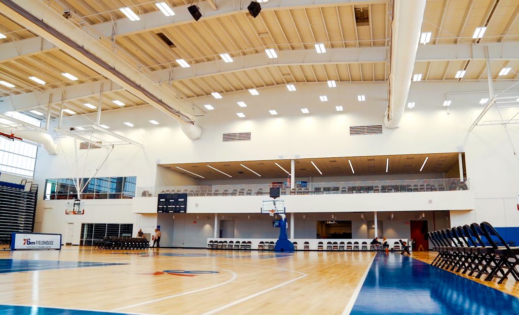 Top 10 Facility Feature: 76ers Fieldhouse (DE) – Playeasy Stories