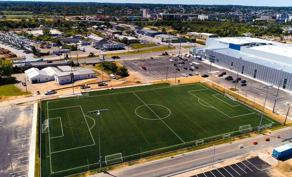 Top 10 Facility Feature: 76ers Fieldhouse (DE) – Playeasy Stories