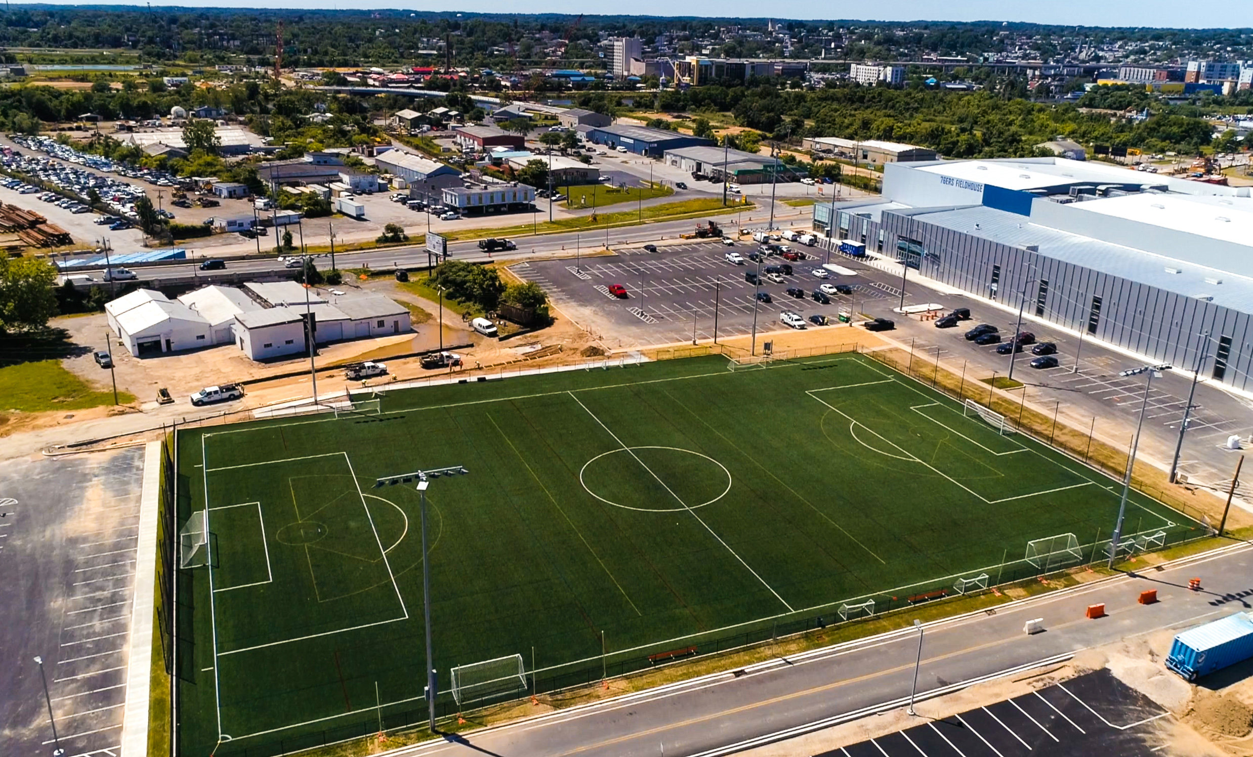 Top 10 Facility Feature: 76ers Fieldhouse (DE) – Playeasy Stories