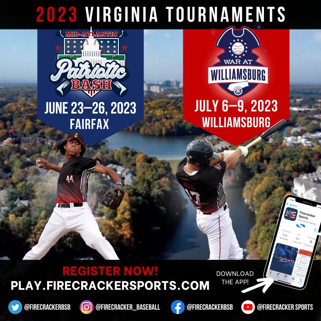 Get Ready, Virginia! Check out our 2023 VA Tournaments. | Playeasy