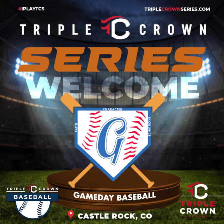 Gameday Baseball announces launch of 2023 Triple Crown Series Schedule ...