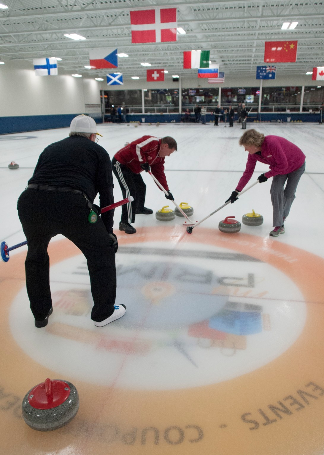 Four Seasons Curling Club Blaine, Minnesota – Has hosted World ...