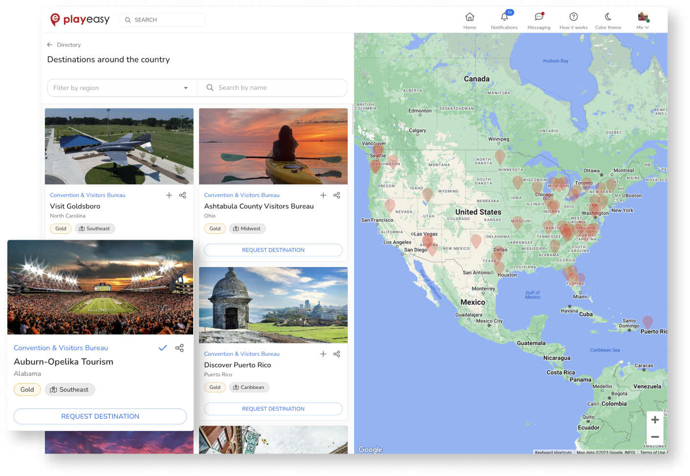 New Product Update: Places to Eat, Stay and Play Marketplace, Enhanced ...