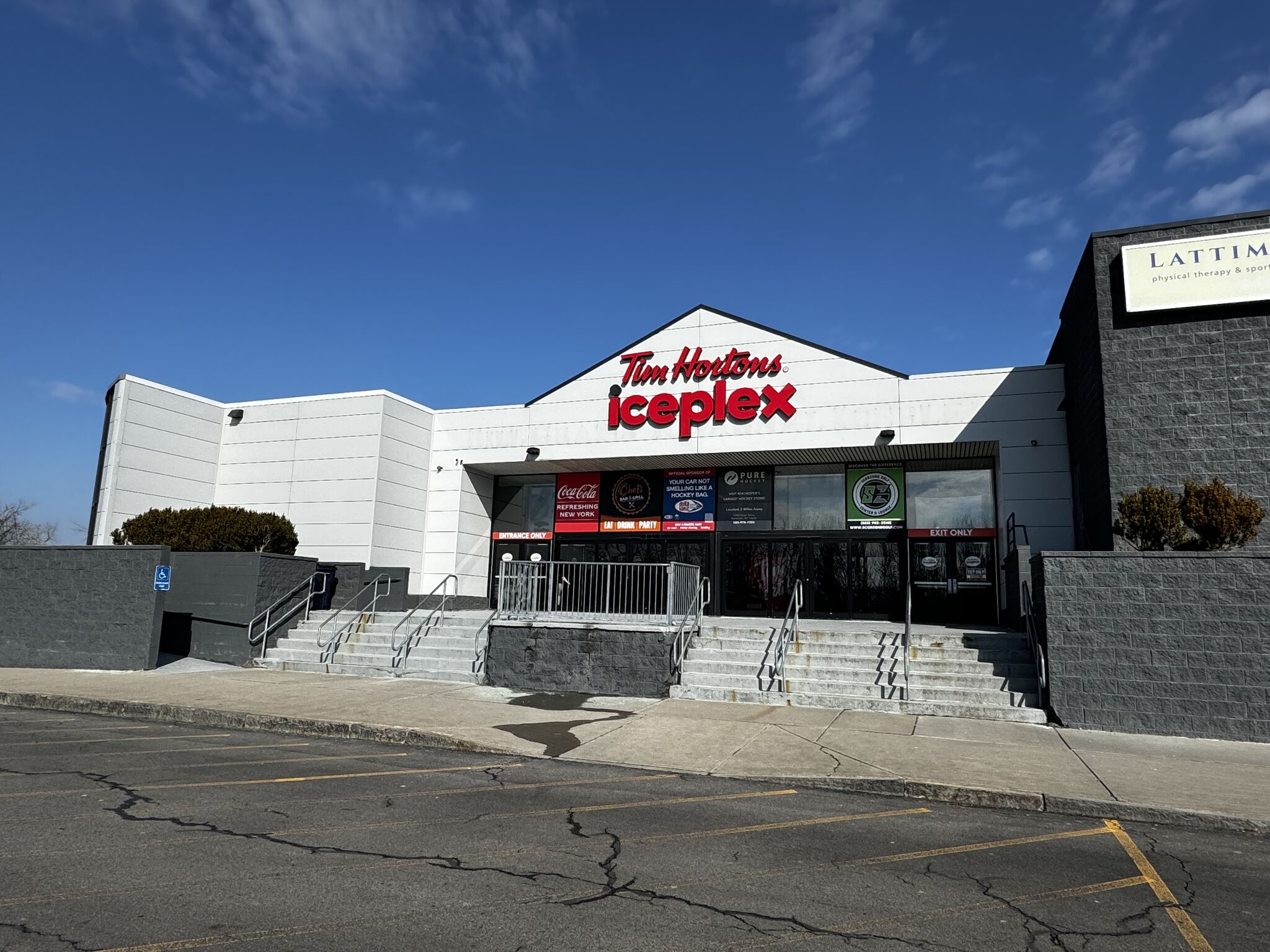 Grand Reopening: Tim Hortons Iceplex – Playeasy Stories