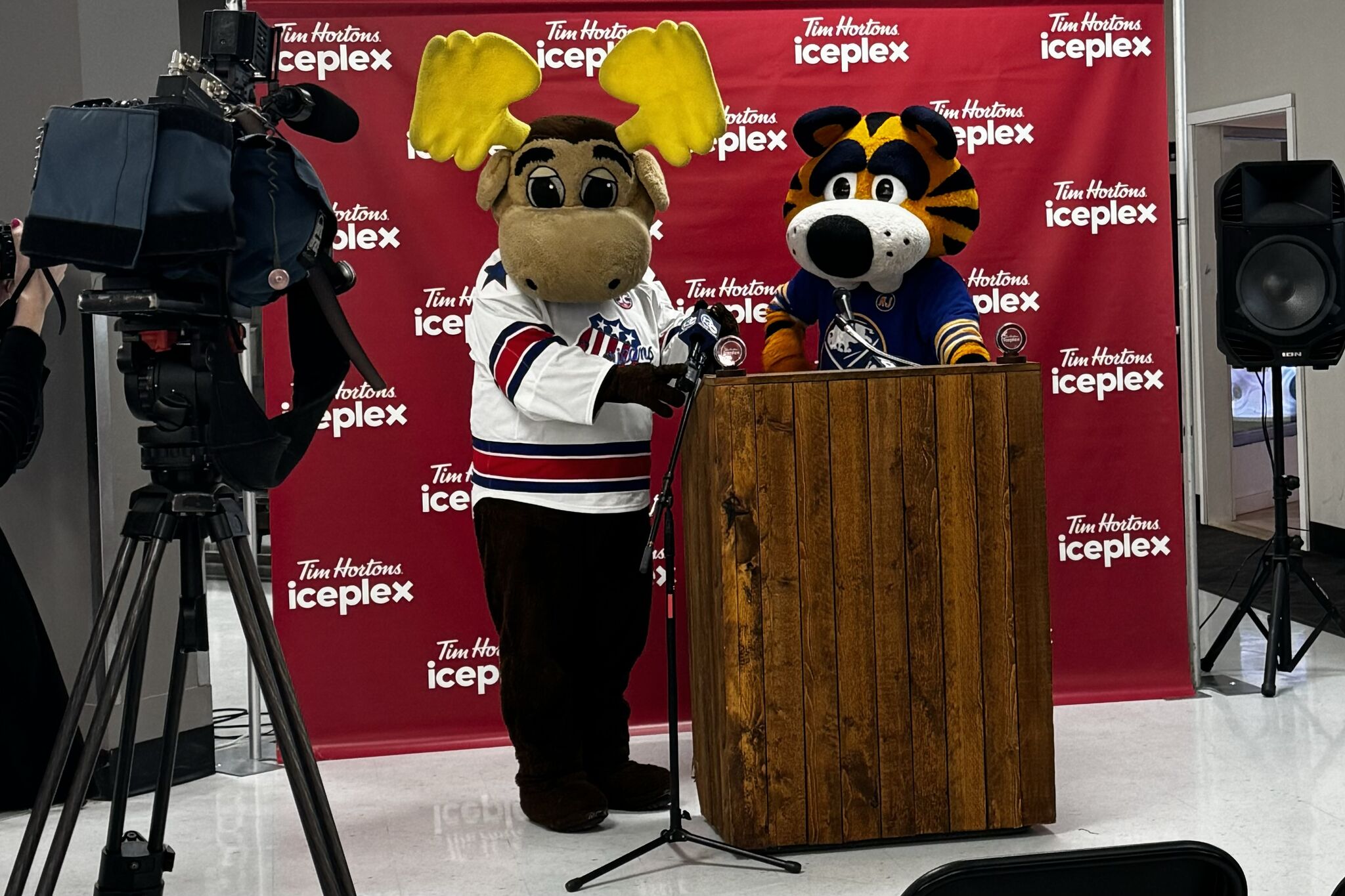 Grand Reopening: Tim Hortons Iceplex | Playeasy