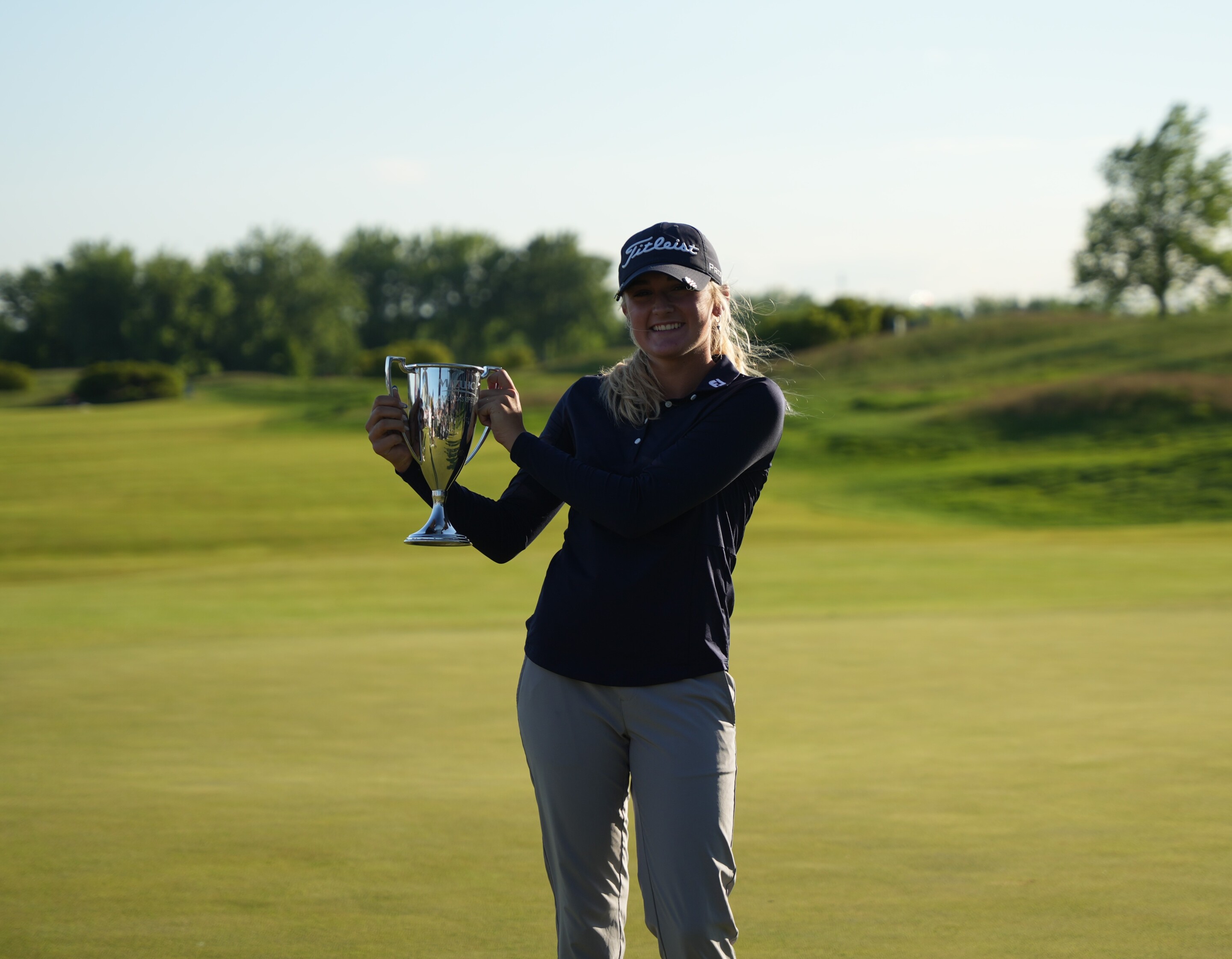 Gianna Clemente leaves Liberty National a champion – Playeasy Stories