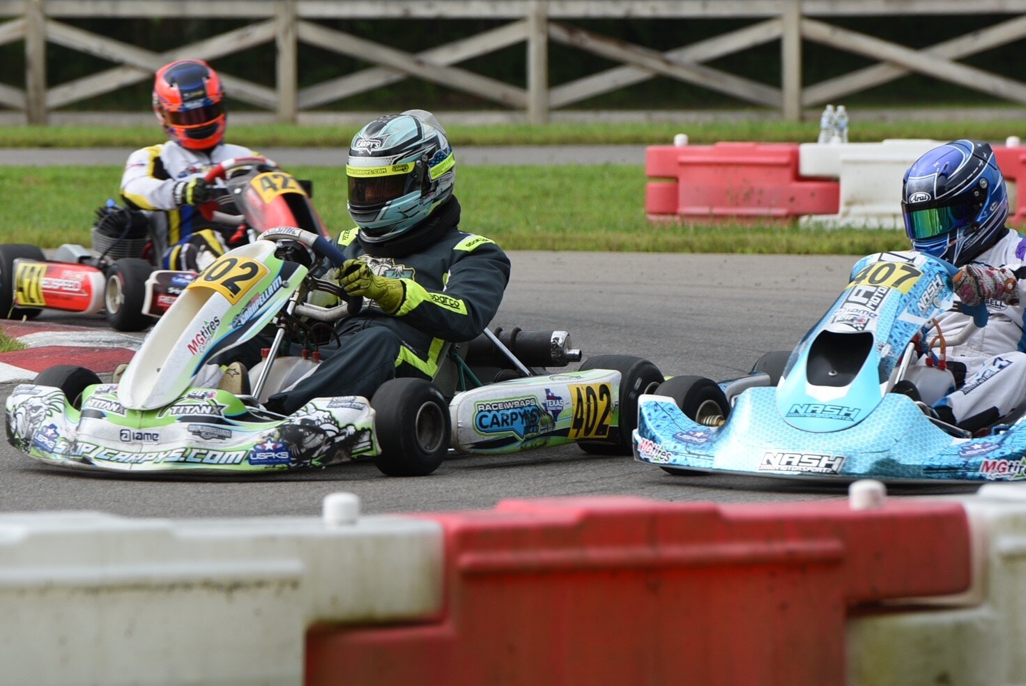 SUPERKARTS USA SPRING NATIONALS HELD AT MOTORSPORTS COUNTRY CLUB OF ...