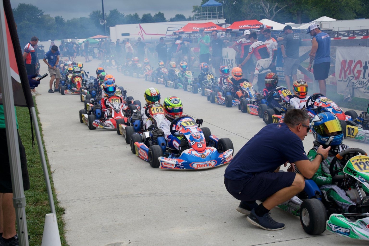 SUPERKARTS USA SPRING NATIONALS HELD AT MOTORSPORTS COUNTRY CLUB OF ...