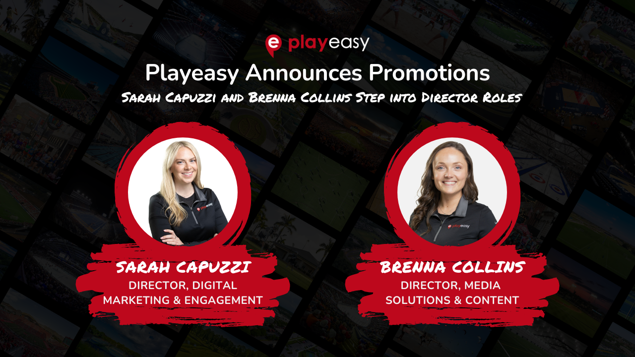Playeasy Announces Promotions: Sarah Capuzzi and Brenna Collins Step into Director Roles ...