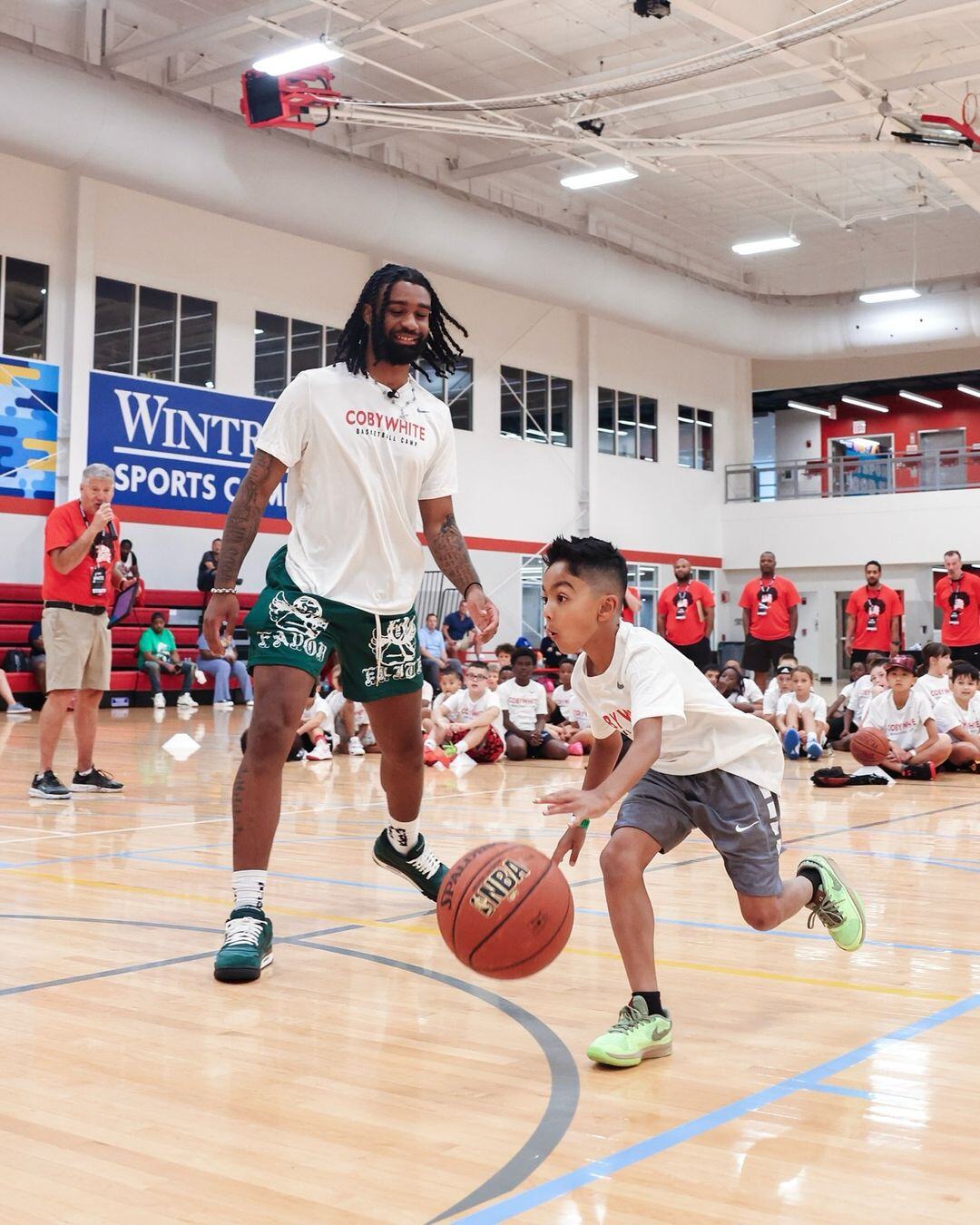 Chicago Bulls Star Coby White Hosts Youth Basketball Camp at Wintrust Sports Complex – Playeasy ...