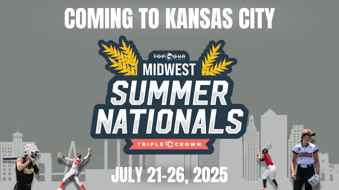 Kansas City Kansas to Host Triple Crown Sports/Top Gun 2025 Midwest ...