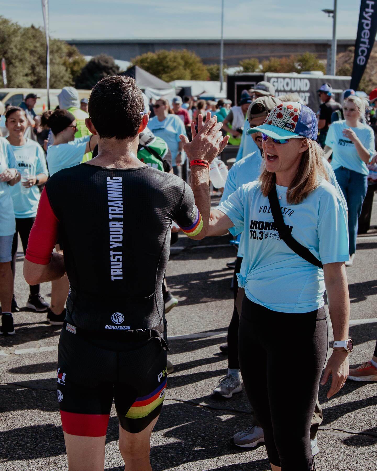 The Incredible Volunteers of the IRONMAN 70.3 Washington Tri-Cities ...