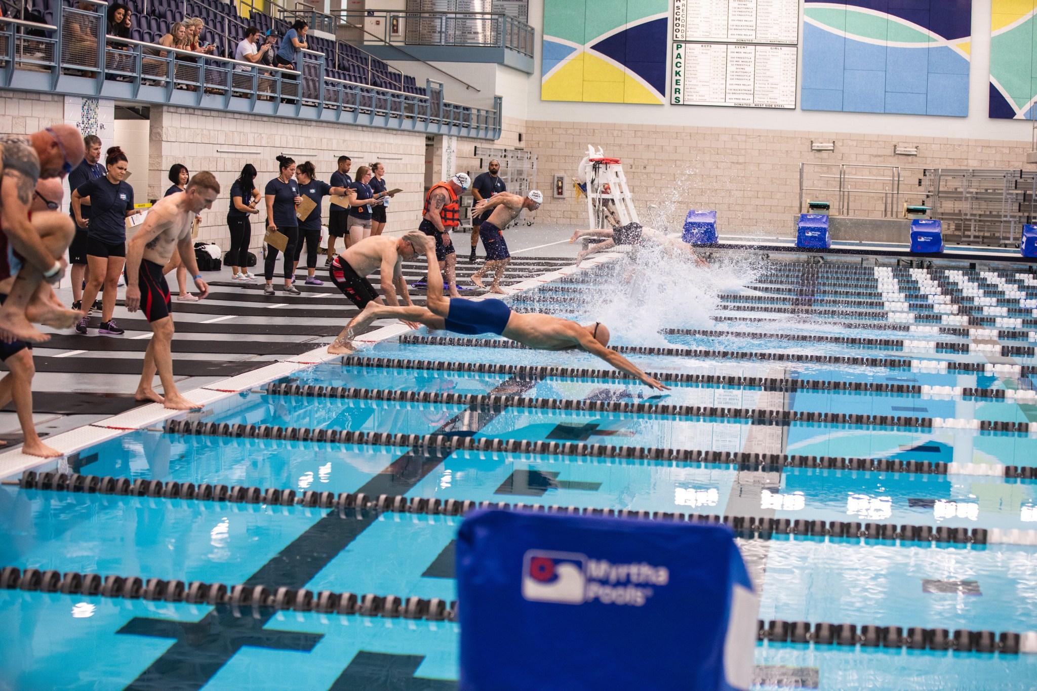 The Hulbert Aquatic Center is making waves! | Playeasy