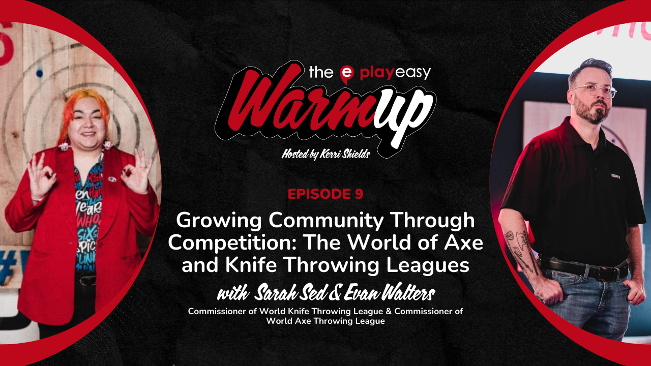 The Playeasy Warmup Podcast: Growing Community Through Competition: The ...