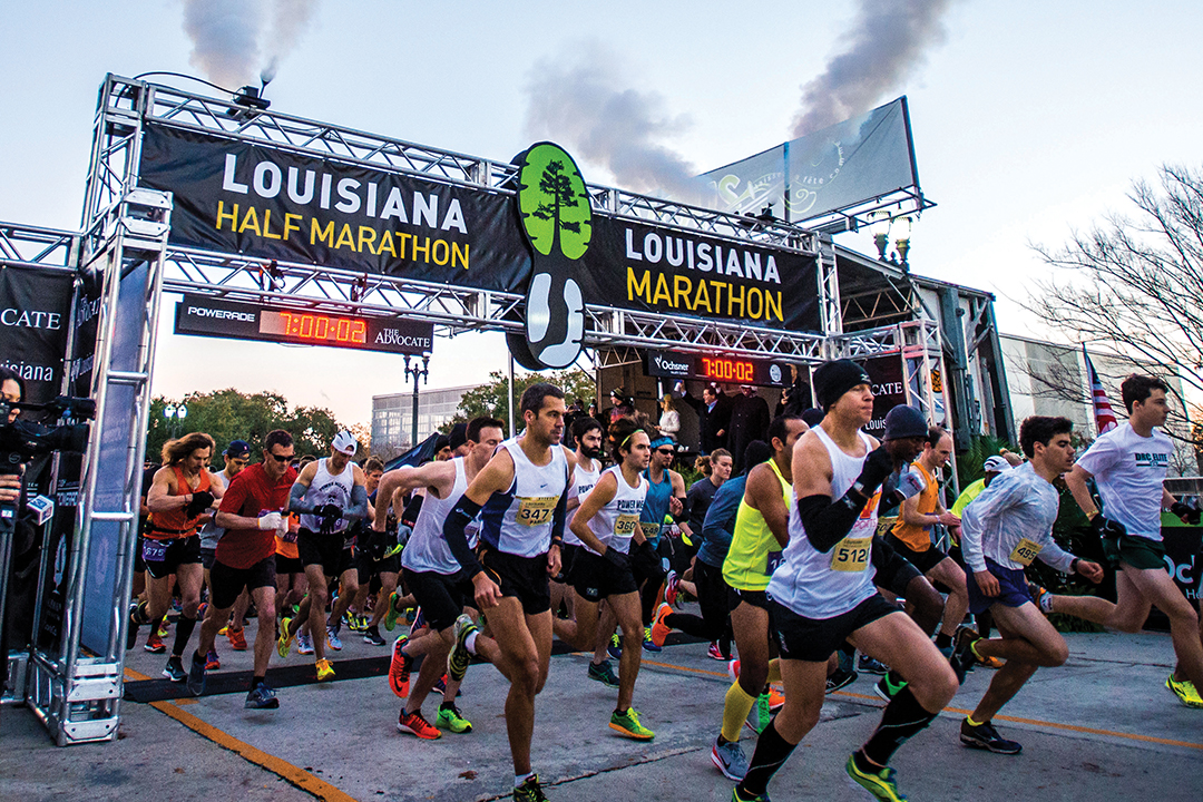 Stride Into Southern Hospitality: The Louisiana Marathon in Baton Rouge ...
