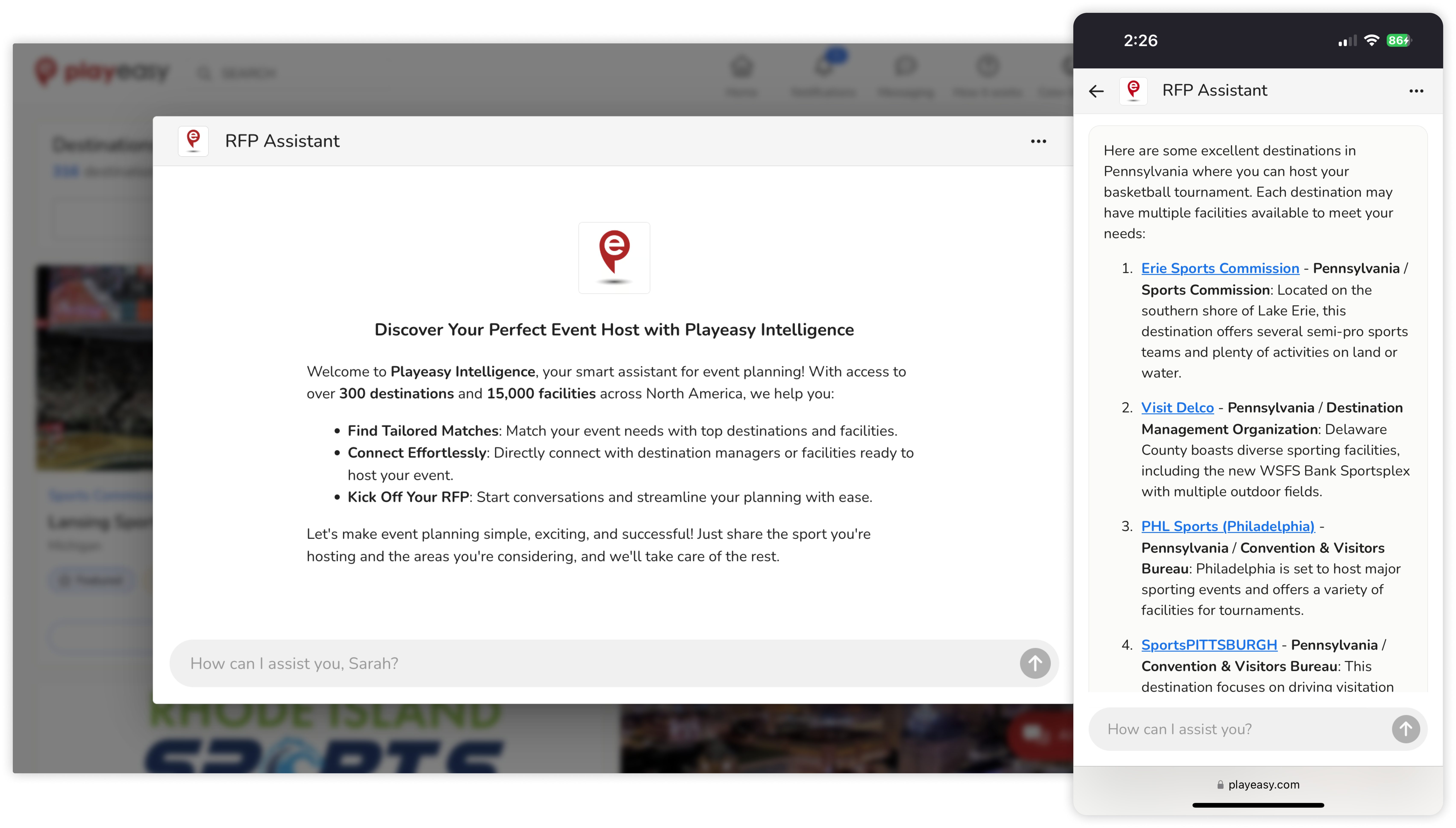 Playeasy Intelligence Part 2 is LIVE: Introducing The AI RFP Assistant ...