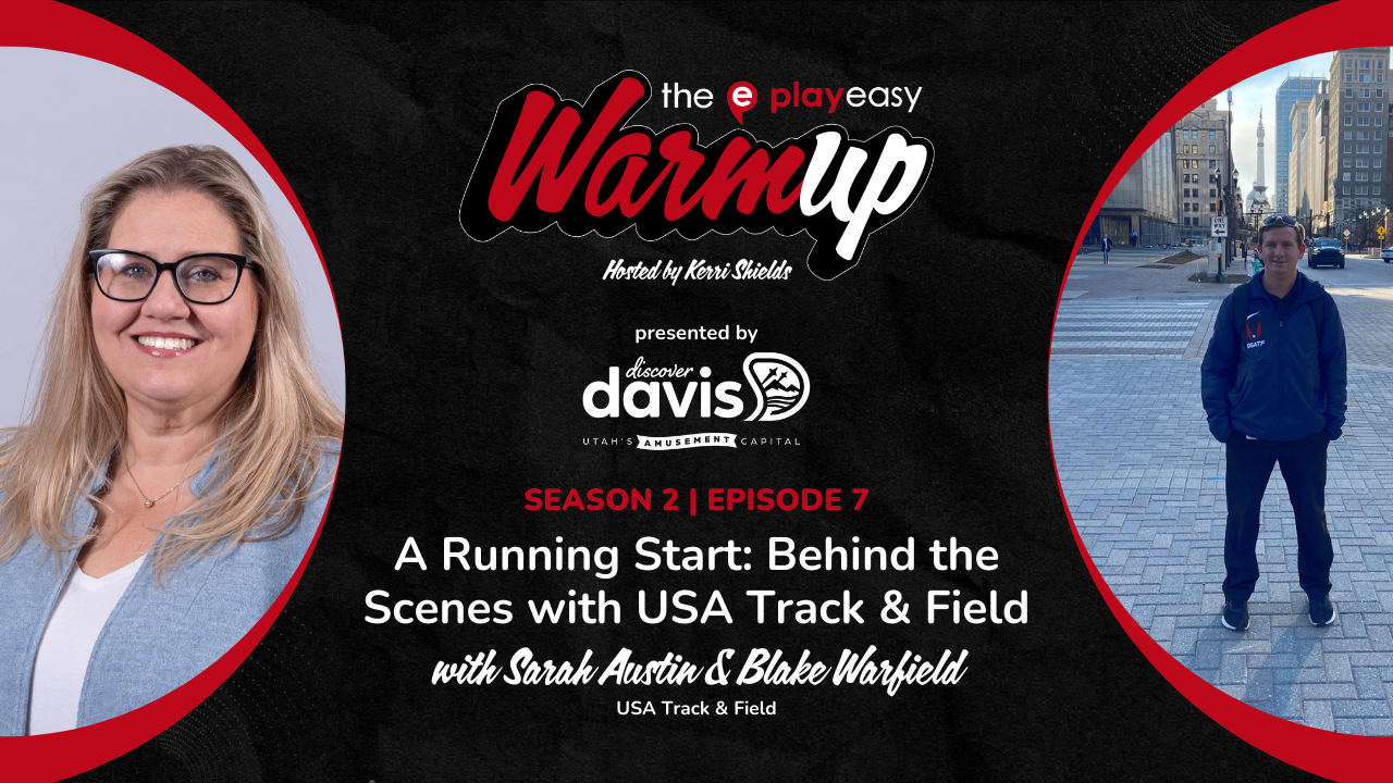 The Playeasy Warmup Podcast: A Running Start: Behind the Scenes with ...