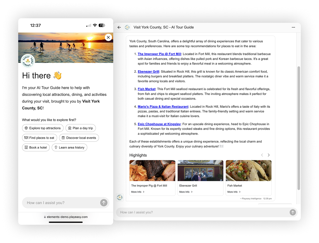 Introducing Playeasy’s Upgraded AI Tour Guide + New easyMoney Credit ...