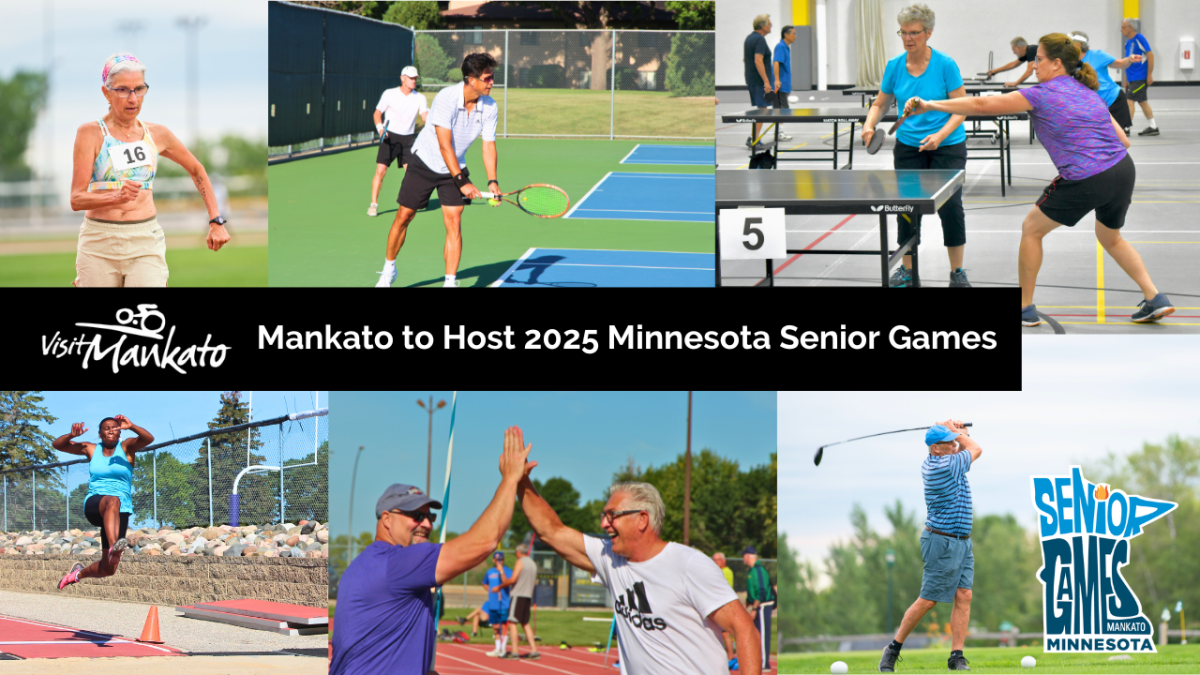Visit Mankato to Host 2025 Minnesota Senior Games, Invites Athletes ...