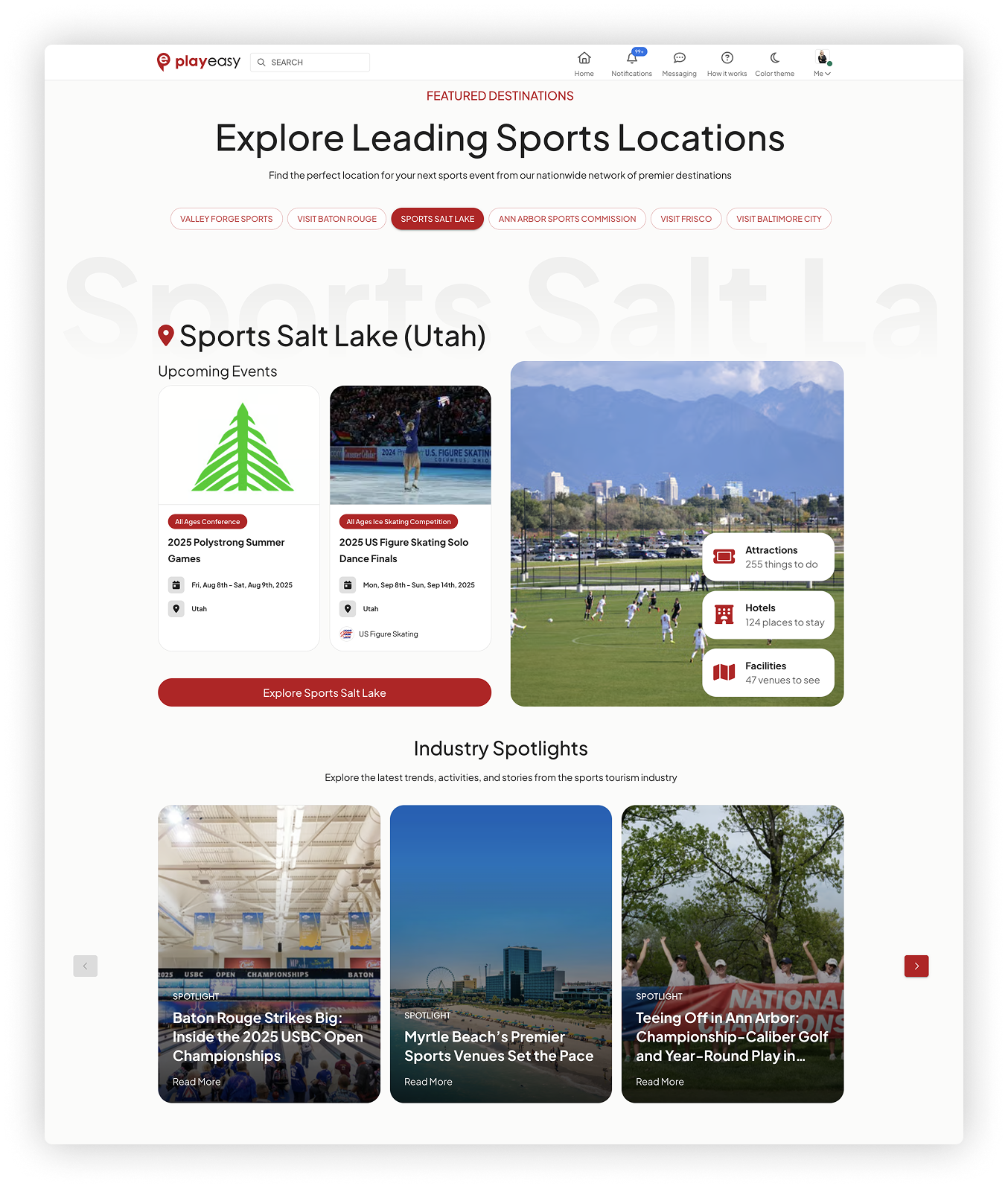 Enhanced Homepage – Playeasy Stories
