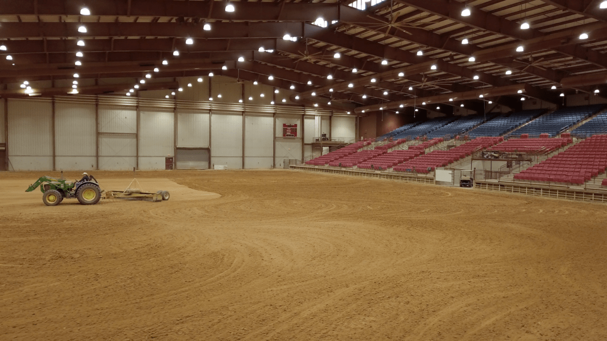 The Ike Hamilton Exposition Center: Built for Champions, Designed for ...