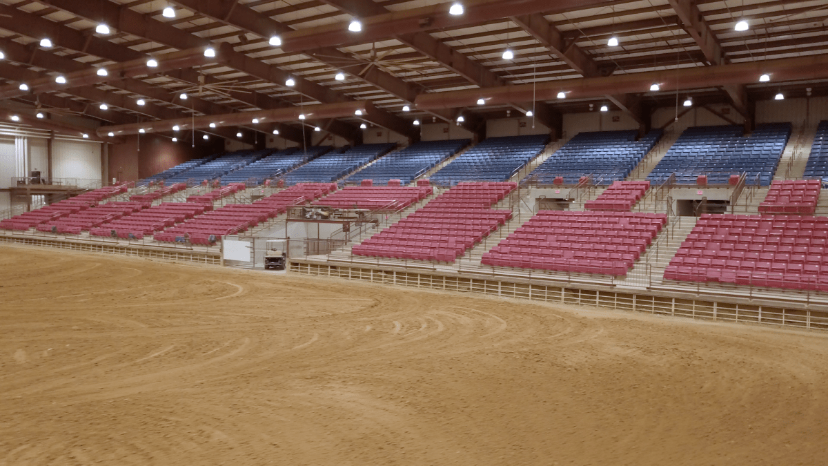 The Ike Hamilton Exposition Center: Built for Champions, Designed for ...