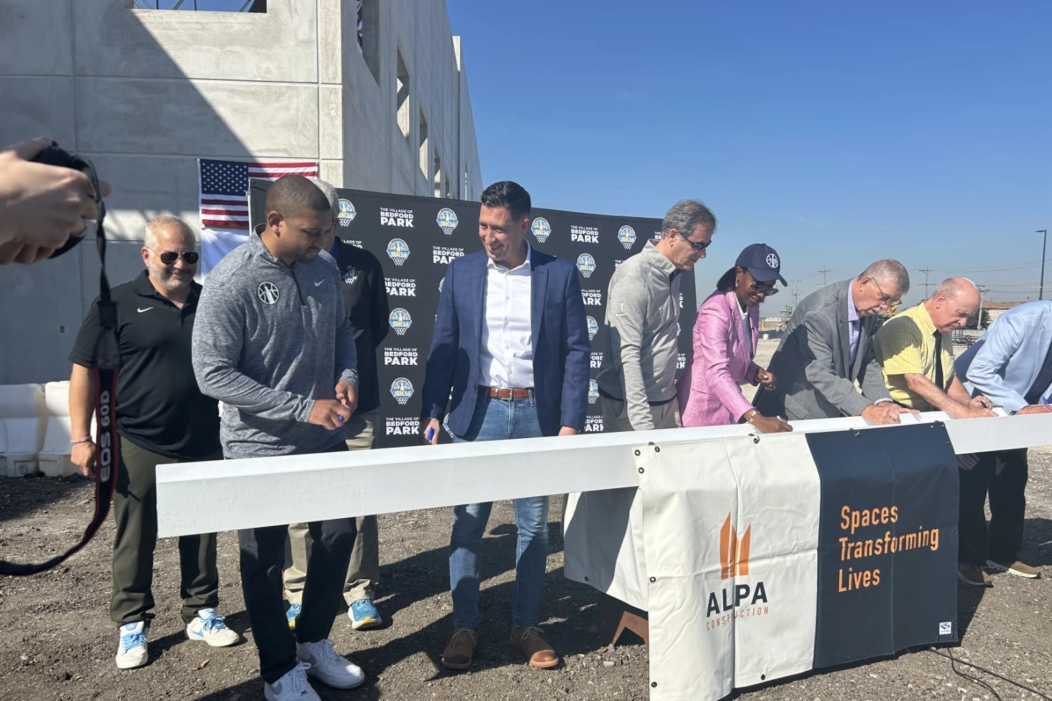 Chicago Sky Practice Facility Nears Completion at Wintrust Sports ...