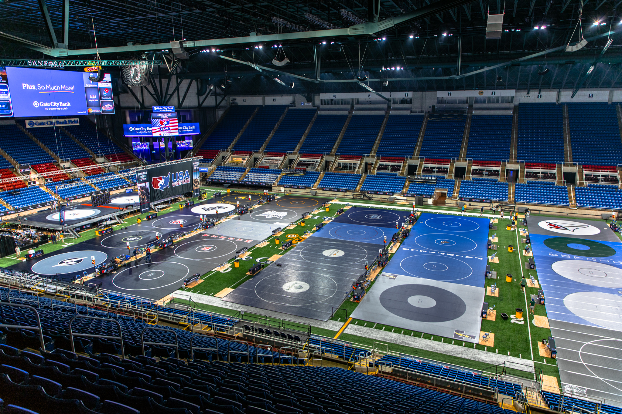 Fargo-Moorhead & USA Wrestling Nationals: A 30-Year Tradition ...