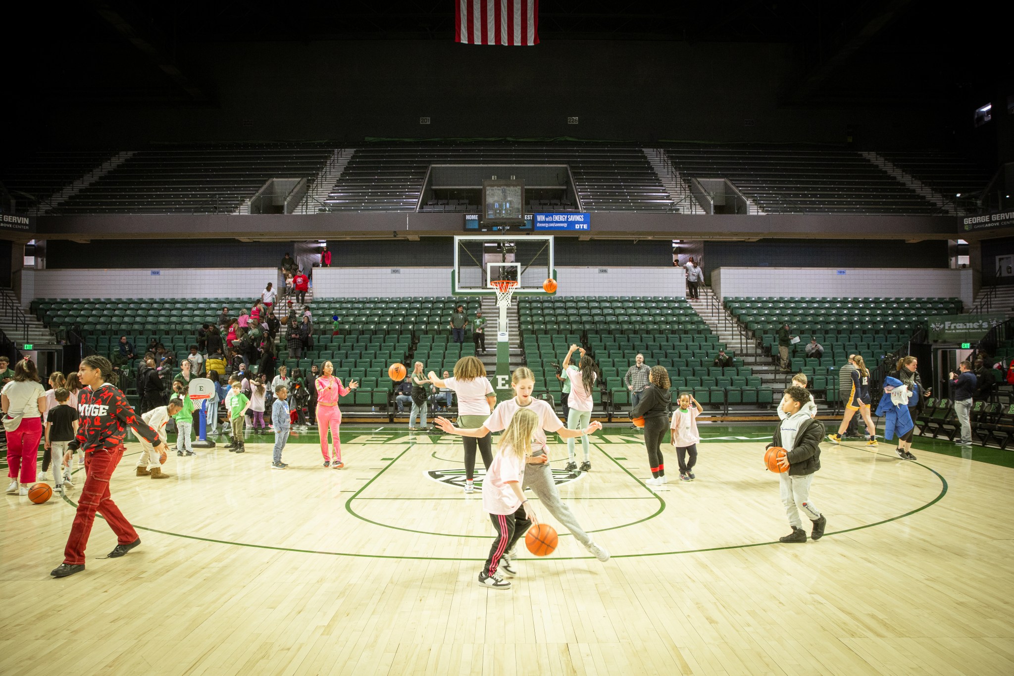The George Gervin GameAbove Center: A Premier Stage for Competition in ...