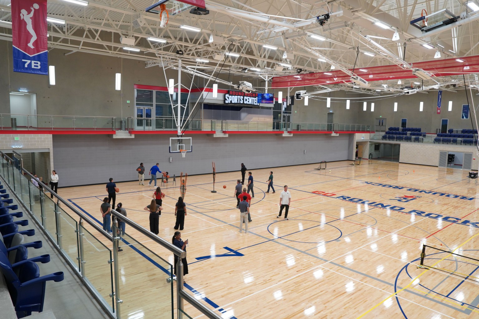 🎉 The Round Rock Sports Center Expansion is officially open! | Playeasy