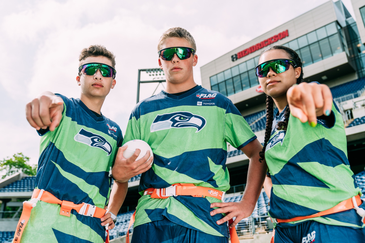 Everett, Wash. awarded Seahawks NFL FLAG Regional Tournament – Playeasy ...